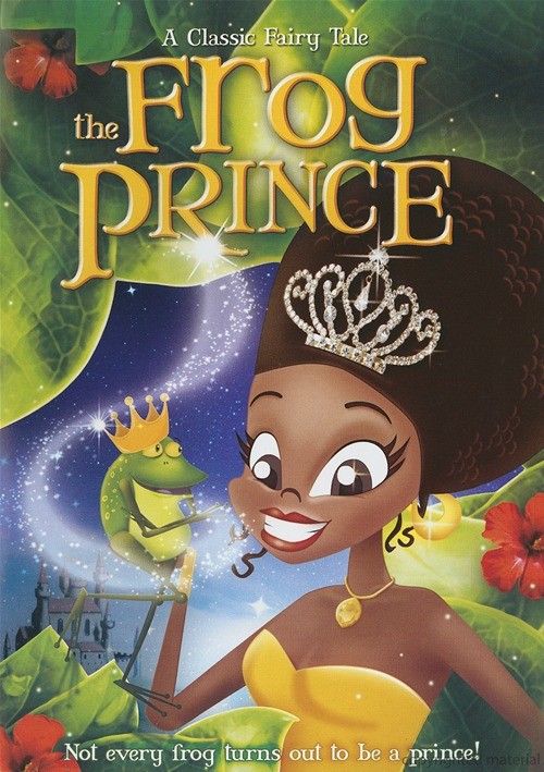 Frog Prince, The (DVD 2009) | DVD Empire