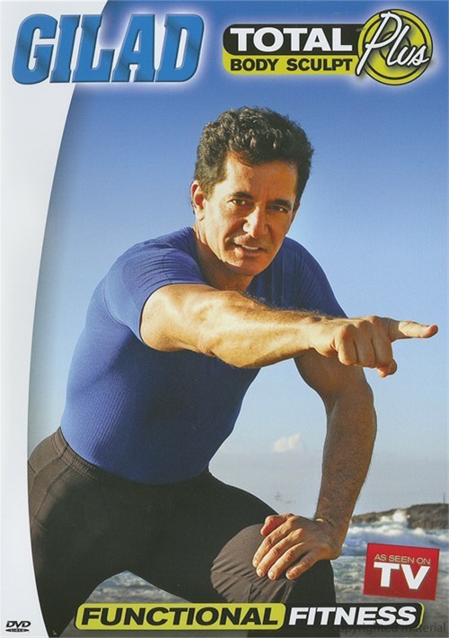 Gilad: Total Body Sculpt Plus - Functional Fitness (DVD) | DVD Empire