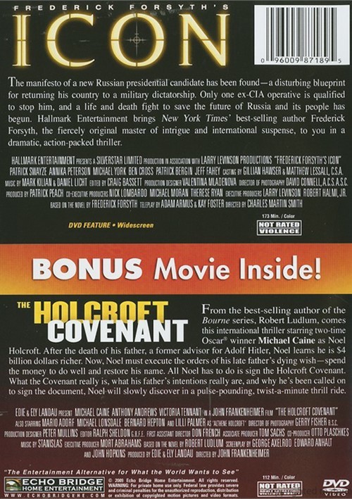 Icon / The Holcroft Covenant (Double Feature) (DVD) | DVD Empire