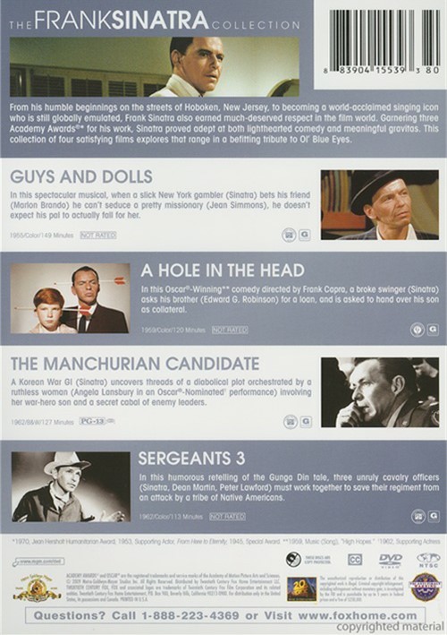 Frank Sinatra Collection, The (DVD) | DVD Empire