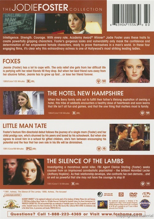 Jodie Foster Collection, The (DVD) | DVD Empire