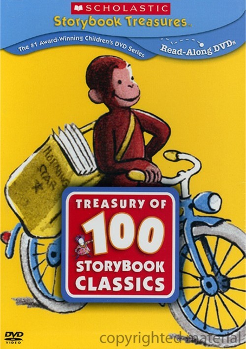 Scholastic Video Collection: Treasury Of 100 Storybook Classics (DVD ...
