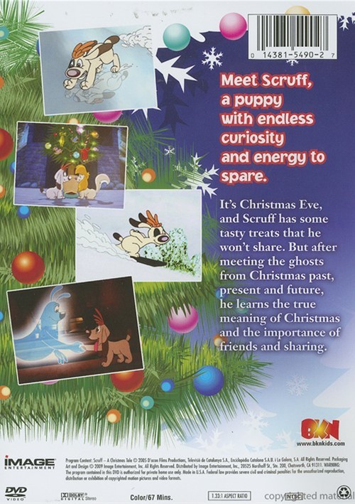 Scruff: A Christmas Tale (DVD) | DVD Empire