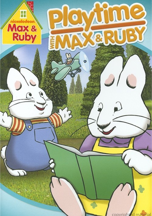 Max & Ruby: Playtime With Max & Ruby (DVD 2009) | DVD Empire