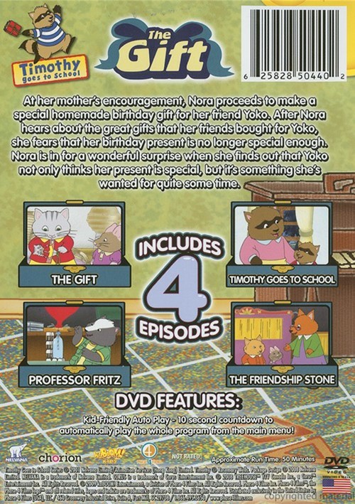 Timothy Goes To School: The Gift (DVD) | DVD Empire