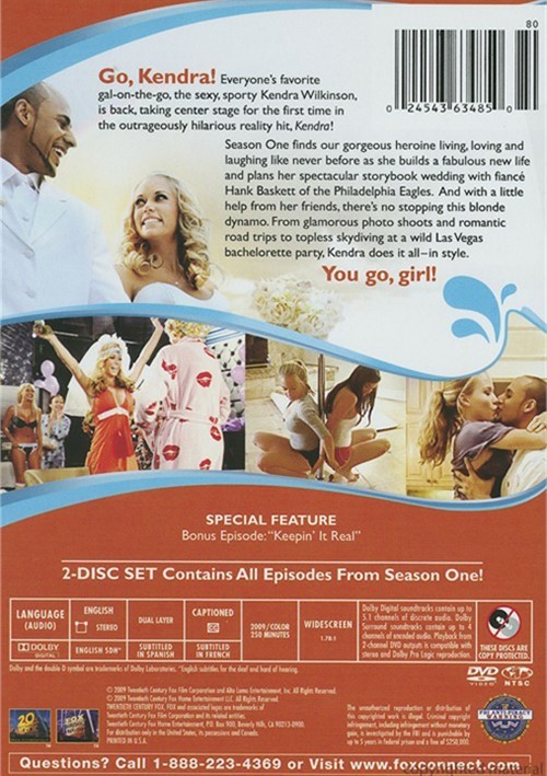 Kendra: The Complete First Season (DVD 2009) | DVD Empire