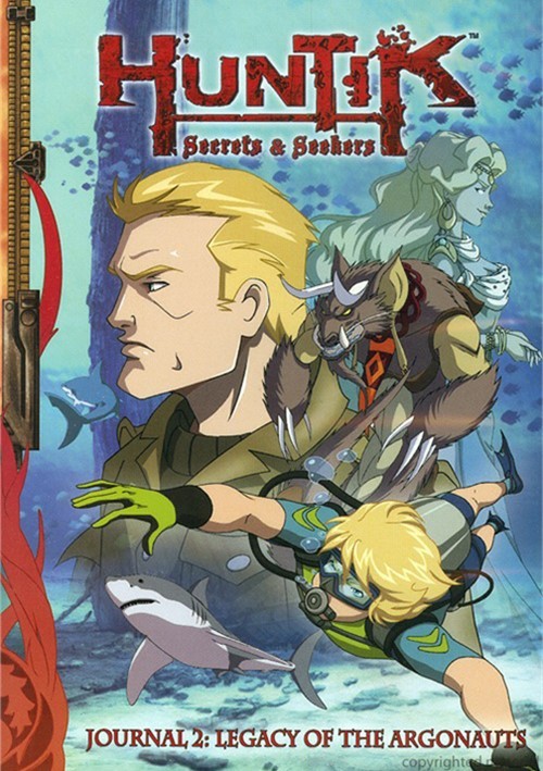 Huntik: Secrets And Seekers - Volume 2 (DVD) | DVD Empire