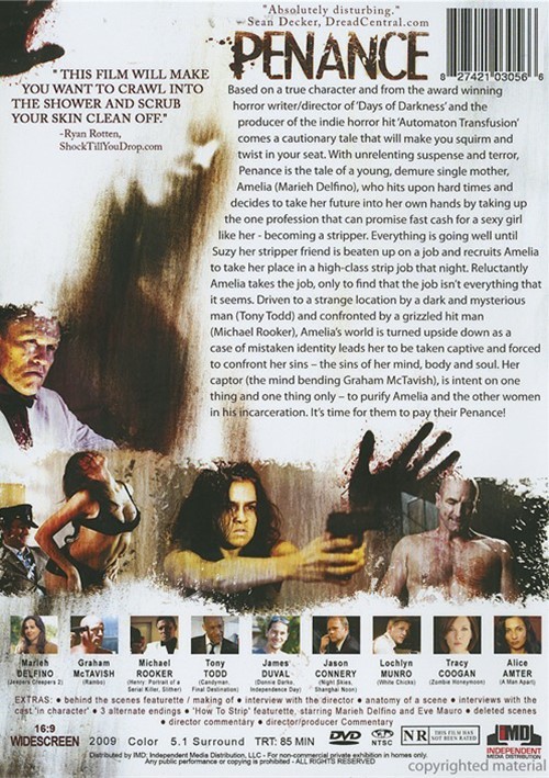Penance (DVD 2009) | DVD Empire