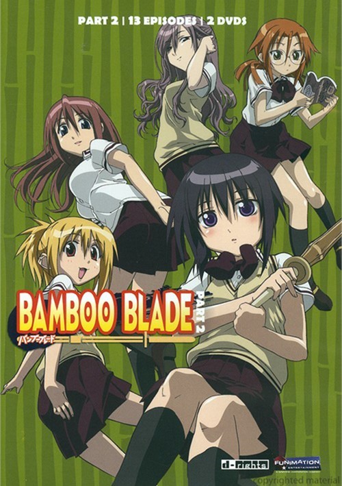 Bamboo Blade: Part 2 (DVD) | DVD Empire