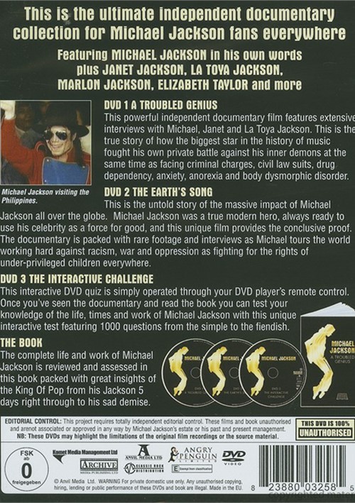 Michael Jackson: The Ultimate Collection (DVD 2009) | DVD Empire