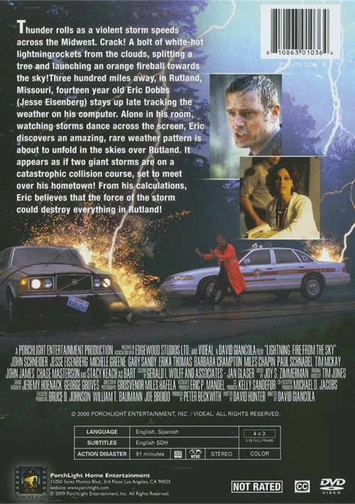 Lightning: Fire From The Sky (DVD 2001) | DVD Empire