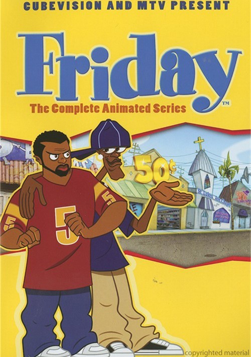 Friday: The Complete Animated Series (DVD 2007) | DVD Empire
