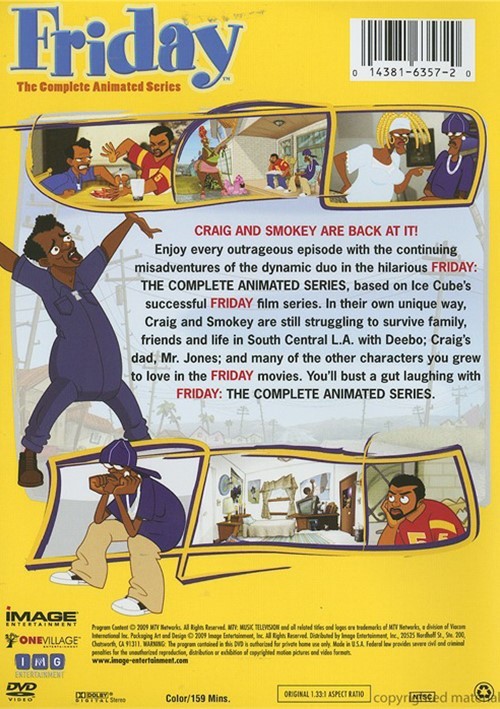 Friday: The Complete Animated Series (DVD 2007) | DVD Empire