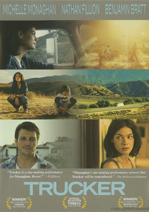 Trucker (DVD 2008) | DVD Empire