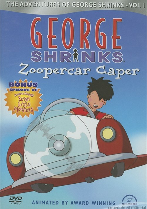 George Shrinks: Zoopercar Caper (DVD 2000) | DVD Empire