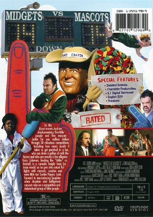 Midgets Vs. Mascots (DVD 2009) | DVD Empire