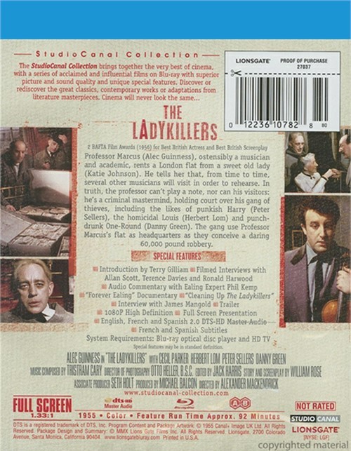 Ladykillers, The: StudioCanal Collection (Blu-ray 1955) | DVD Empire