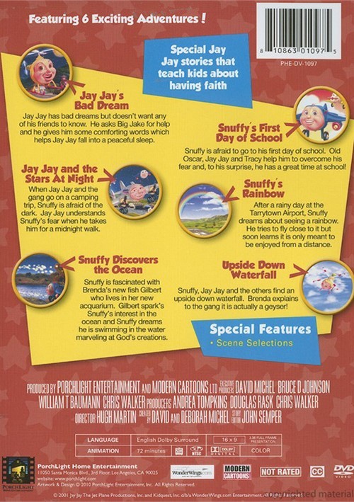 Jay Jay The Jet Plane: Fantastic Faith (DVD 2002) | DVD Empire