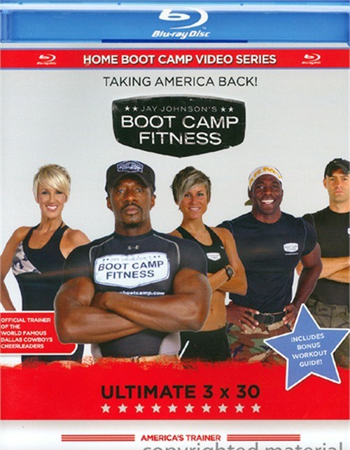 Jay Johnson's Boot Camp Fitness: Ultimate 3X30 (Blu-ray 2009) | DVD Empire