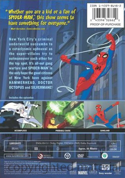 Spectacular Spider-Man, The: Volume 7 (DVD 2009) | DVD Empire