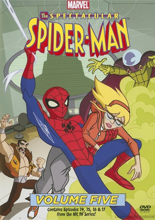 Spectacular Spider-Man, The: Volume 5 (DVD) | DVD Empire