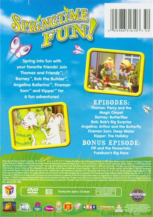 HIT Favorites: Springtime Fun - Easter Basket Faceplate (DVD 2008 ...
