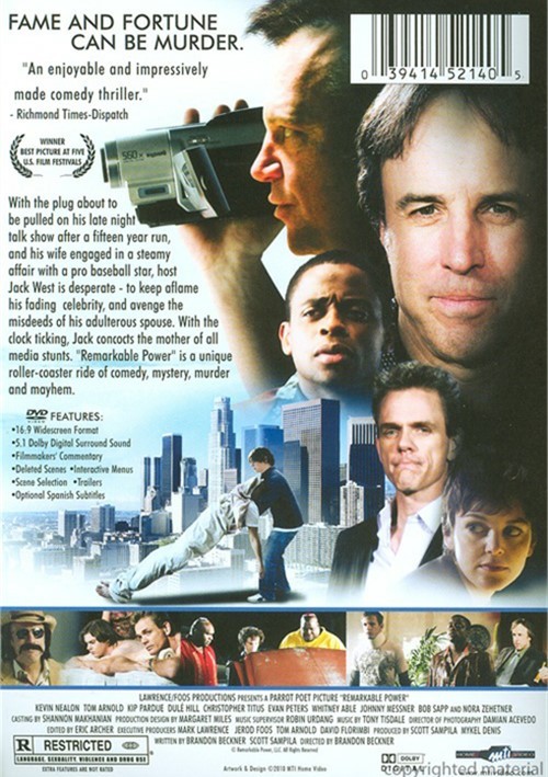 Remarkable Power (DVD 2008) | DVD Empire