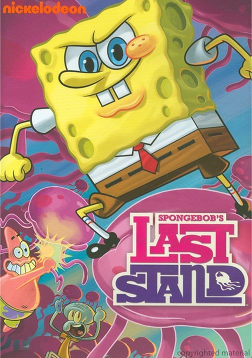 SpongeBob Squarepants: SpongeBob's Last Stand (DVD 2010) | DVD Empire