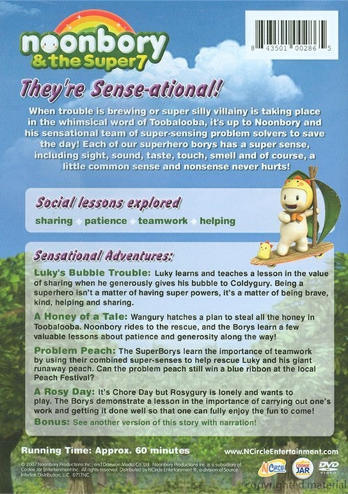 Noonbory & The Super 7: They're Sense-ational! (DVD) | DVD Empire