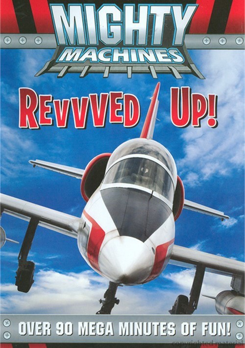 Mighty Machines: Revved Up! (DVD 2007) | DVD Empire