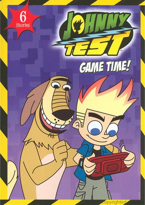 Johnny Test: Game Time (DVD 2006) | DVD Empire