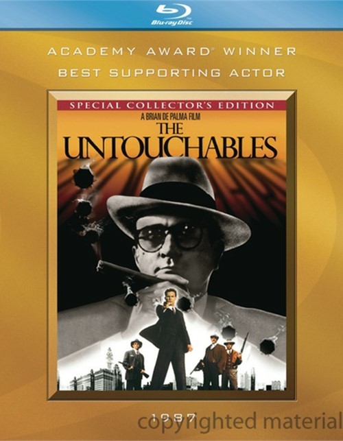 Untouchables, The (Academy Awards O-Sleeve) (Blu-ray 1987) | DVD Empire