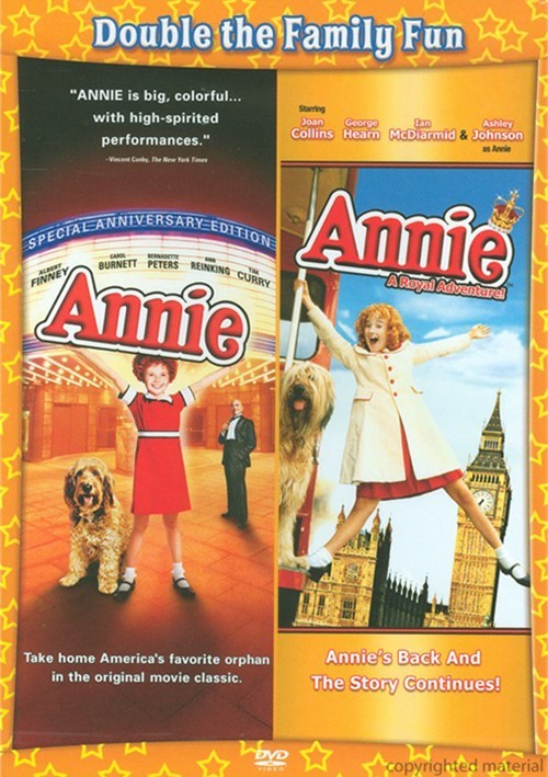 Annie: Special Anniversary Edition / Annie: A Royal Adventure (Double ...