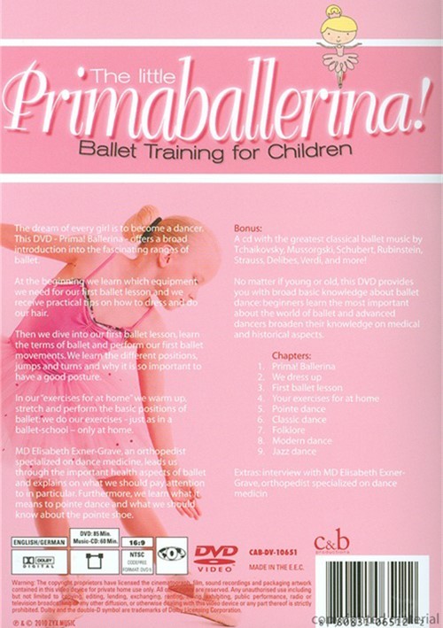 Little Primaballerina!, The: Ballet Training For Children (DVD 2009 ...