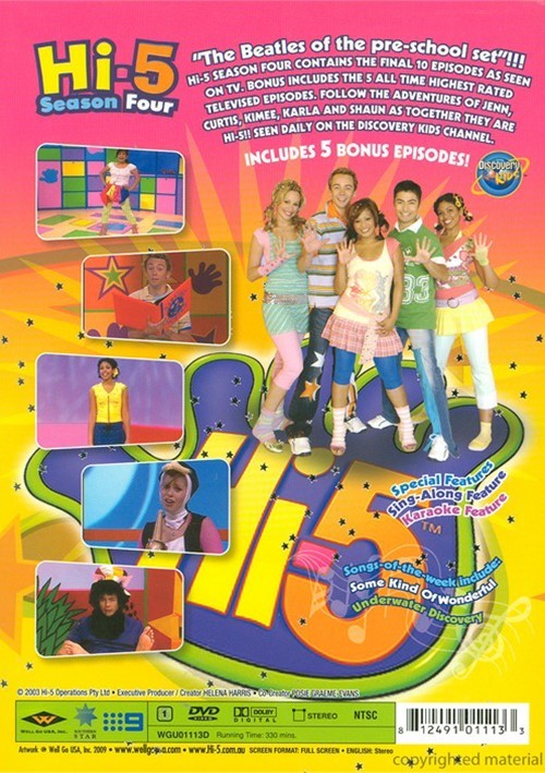 Hi-5: Season 4 (DVD 2006) | DVD Empire