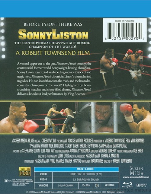 Phantom Punch (Blu-ray 2009) | DVD Empire