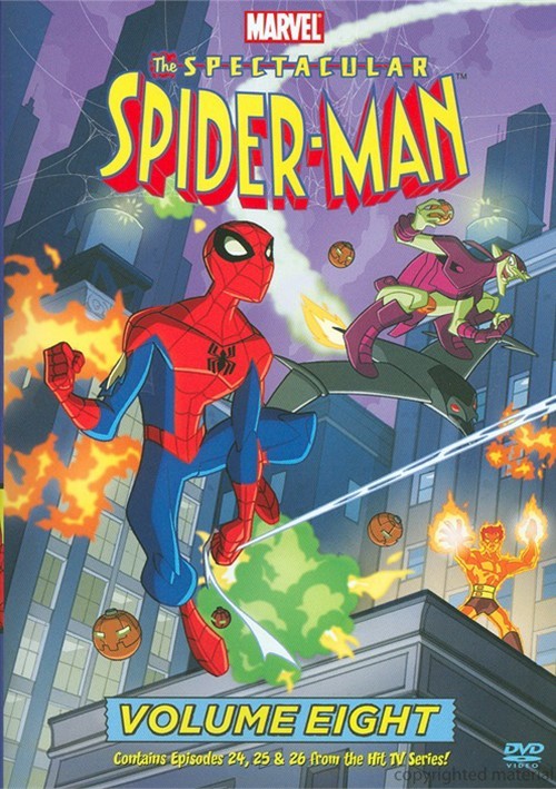 Spectacular Spider-Man, The: Volume 8 (DVD 2009) | DVD Empire