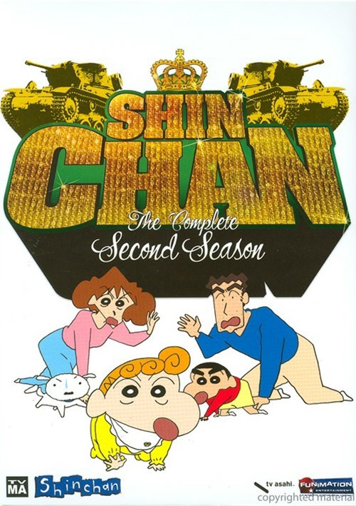 Shin Chan: The Complete Second Season (DVD 2010) | DVD Empire