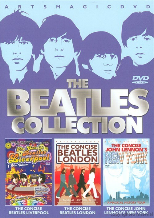 Beatles Collection, The (DVD) | DVD Empire
