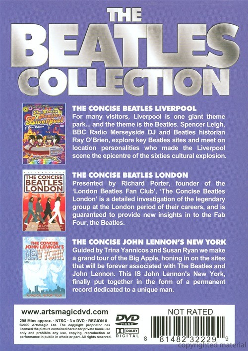 Beatles Collection, The (DVD) | DVD Empire