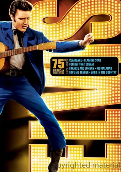 Elvis: 75th Birthday Collection (DVD 1960) | DVD Empire