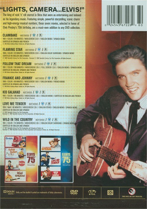 Elvis: 75th Birthday Collection (DVD 1960) | DVD Empire
