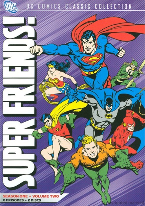 Super Friends!: Season One - Volume Two (DVD 1973) | DVD Empire