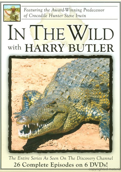 In The Wild With Harry Butler (DVD 2009) | DVD Empire