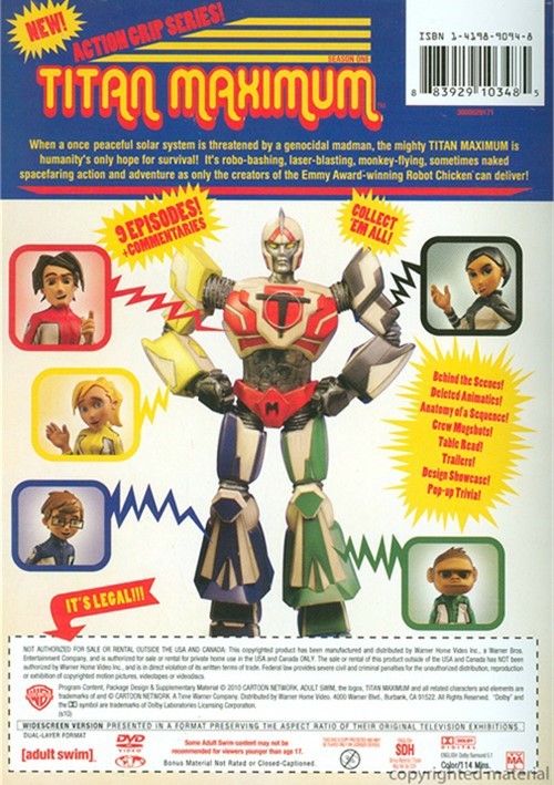 Titan Maximum: Season One (DVD 2010) | DVD Empire