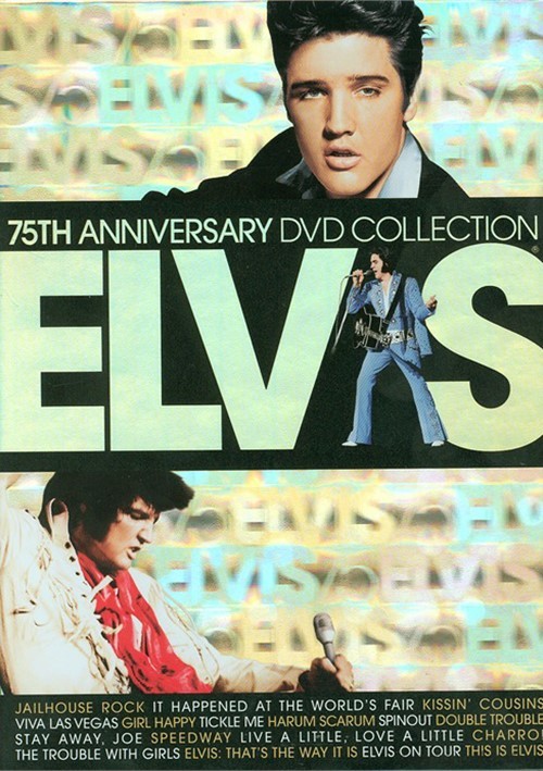 Elvis: 75th Anniversary DVD Collection (DVD 2010) | DVD Empire