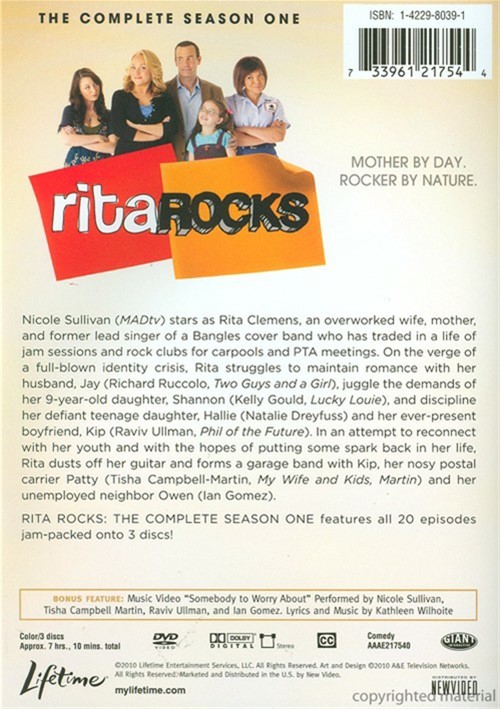 Rita Rocks: The Complete Season One (DVD 2008) | DVD Empire
