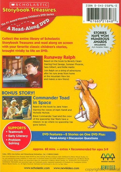 Runaway Ralph (DVD 2010) | DVD Empire