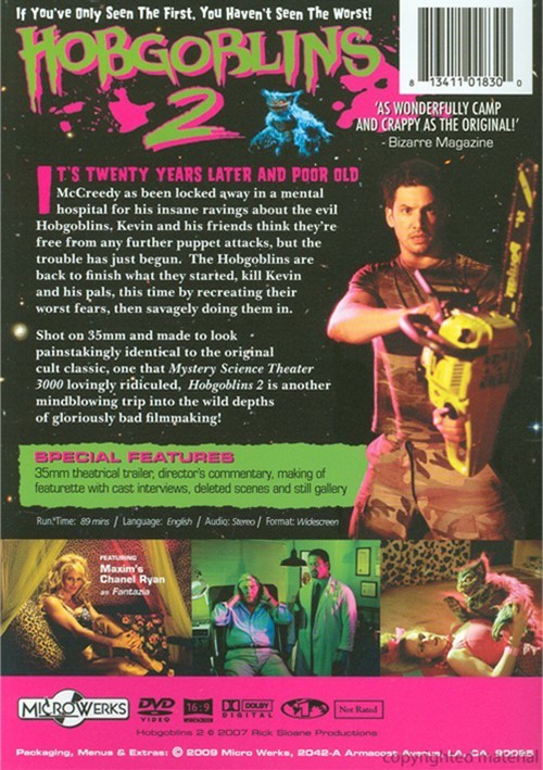 Hobgoblins 2 (DVD 2009) | DVD Empire