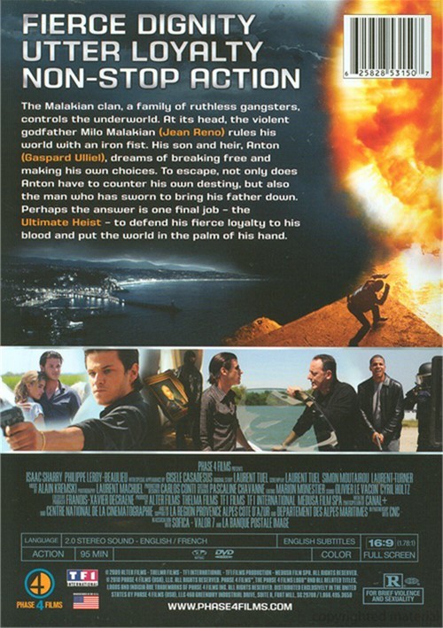 Ultimate Heist (DVD 2009) | DVD Empire